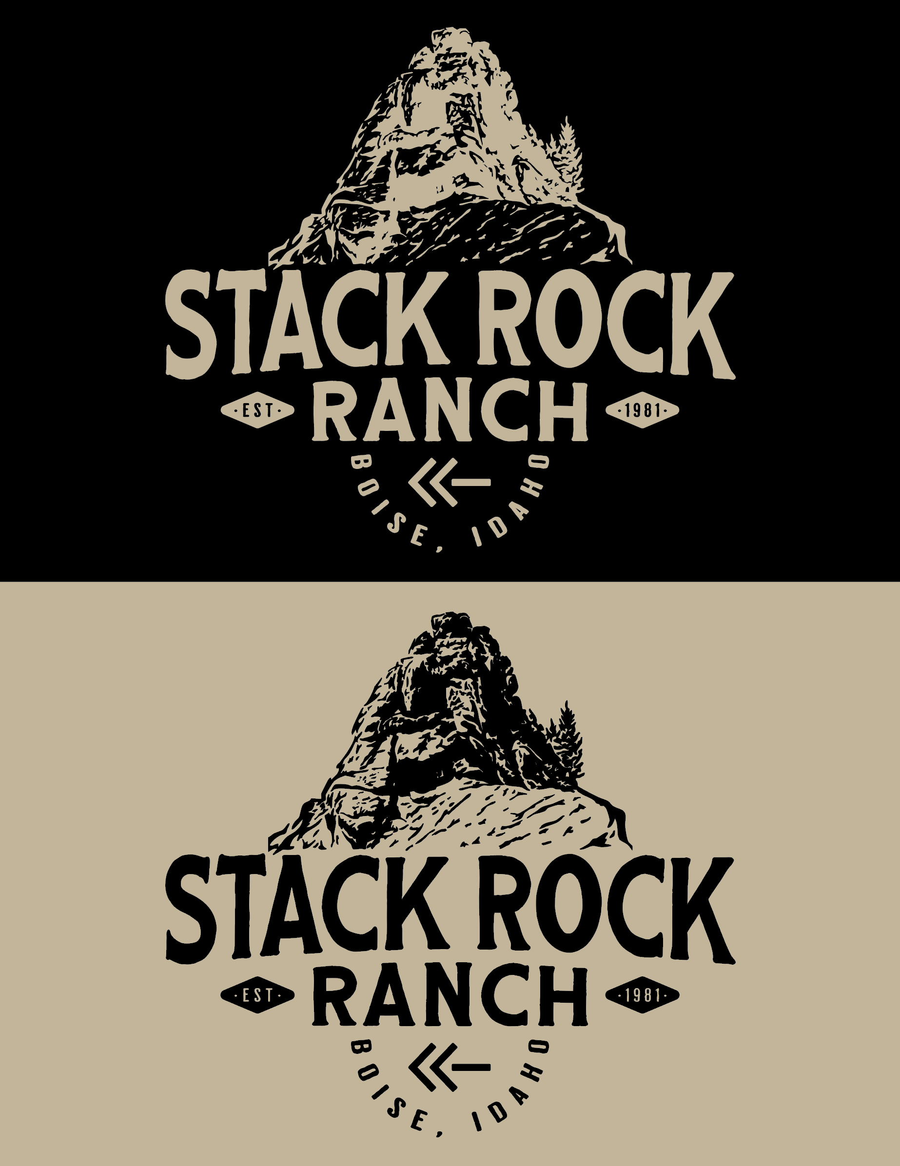 Icon Collection – Stack Rock Ranch