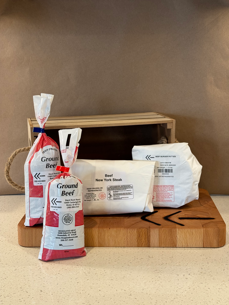 Local Ranch; Premium Beef | Garden City, ID | Stack Rock Ranch